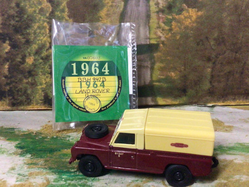 Vanguards VA07602; Land Rover LWB Series 2; British Railways | My Hobby ...