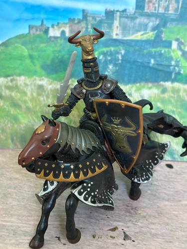 Papo Various Mounted Plastic Knight figures 80mm | My Hobby Collectable