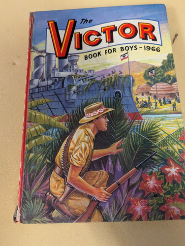 The Victor Book For Boys 1966 Vintage Annual DC Thompson | My Hobby ...