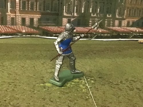 Vintage Britain's Herald Medieval Men At Arms H522 Hong Kong Halbert ...