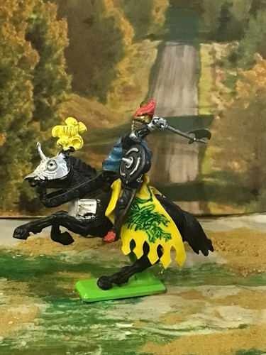 Britains Deetail Knights of the Sword Mounted Saracen Knight | My Hobby ...