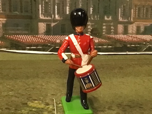 Britains Ltd. Scots Guards Drummer Made in England | My Hobby Collectable