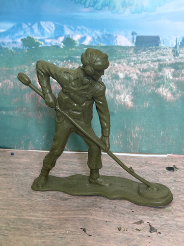 VINTAGE LOUIS MARX 6" INCH British Infantry Figures Ind | My Hobby ...