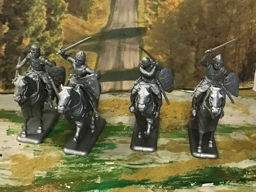 Italeri Historics 1/32 Mounted French Knights X4 | My Hobby Collectable