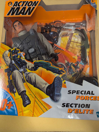 Hasbro Action Man Special Forces Action Figure Boxed 1996 | My Hobby ...