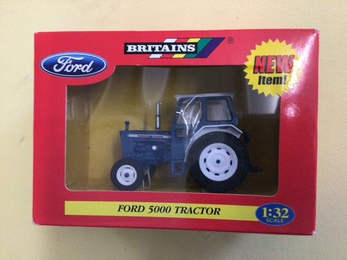 Britains Ford 5000 Tractor Boxed 1/32 | My Hobby Collectable