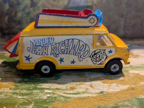 Corgi 426 Chevrolet Van Jean Richard Promotional Van Circus1/50 | My ...