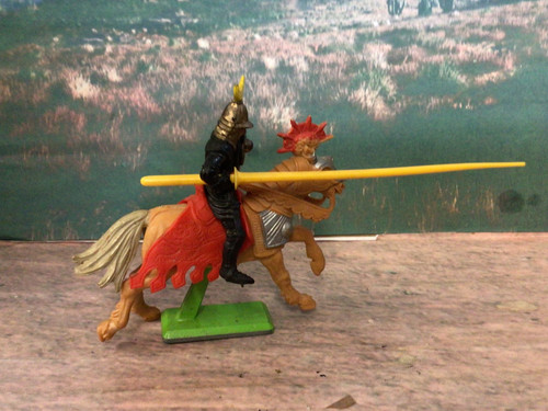 Britains Deetail D710 Knights of the Sword Mounted Saracen Knight With ...