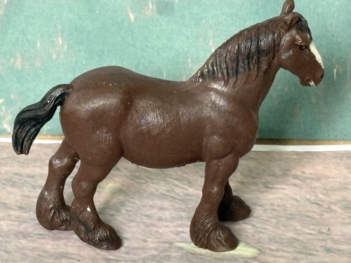 Britain's Ltd. Farm Animals Early Edition Shire Horse (1970) | My Hobby ...