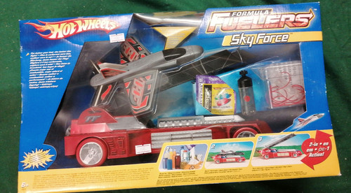 HOT WHEELS FORMULA FUELERS SKY FORCE SET | My Hobby Collectable