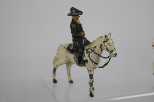 Timpo Toys Mounted Lead Figure 1/32 Hoppalong Cassidy | My Hobby ...