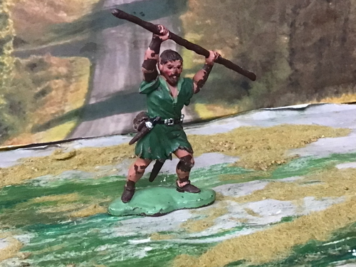 Herald Series Little John 1/32 Scale Plastic Figures H88 | My Hobby ...