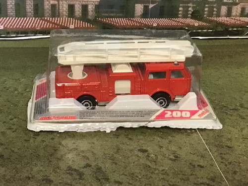 Majorette 200 Series No: 207 POMPIER FIRE ENGINE 1983 France | My Hobby ...