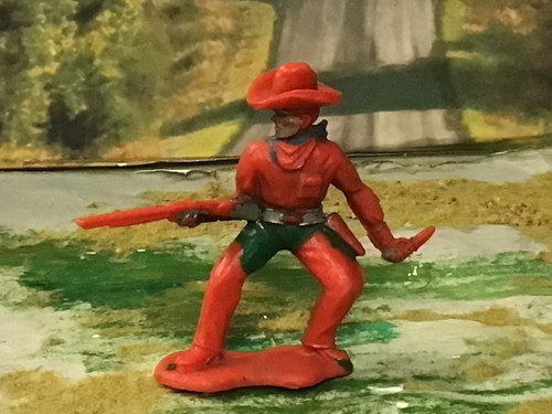 Vintage Crescent Toys C14 Cowboy with Rifle and Knife | My Hobby ...