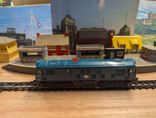 Hornby R072 BR Blue Class 25 027 Runs Well | My Hobby Collectable