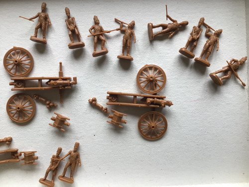 Esci Set 233 British Artillery Waterloo Period Loose 1/72 | My Hobby ...