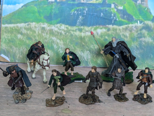 NLP INC. Lord of the Rings Key Figures Various Characters | My Hobby ...