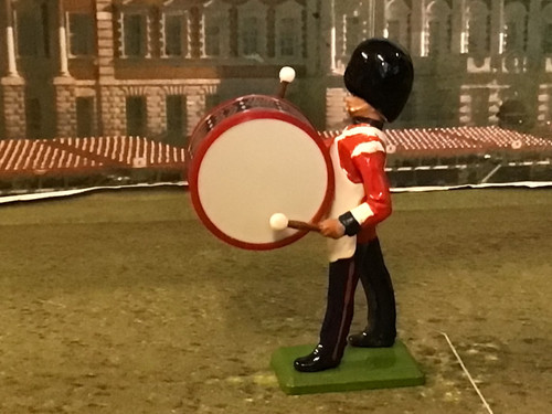 Britains Ltd. Scots Guards Bass Drummer Made in England | My Hobby ...