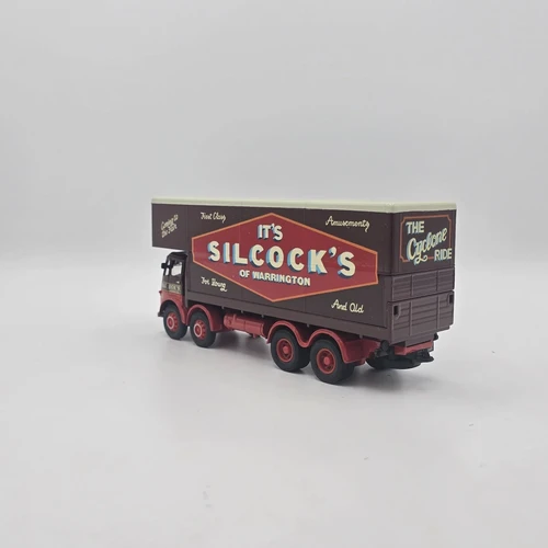 Corgi 12601 Foden Closed Pole Truck Set. Silcocks Of Warrington Boxed ...