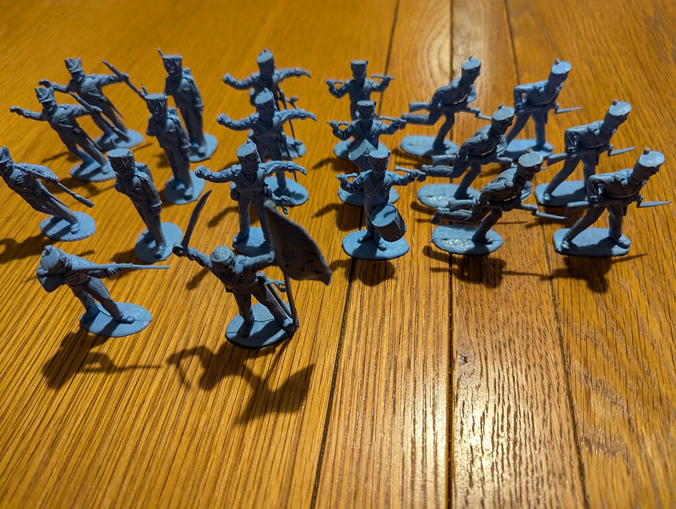 Timpo Action Pack British Infantry Figures Boxed | My Hobby Collectable