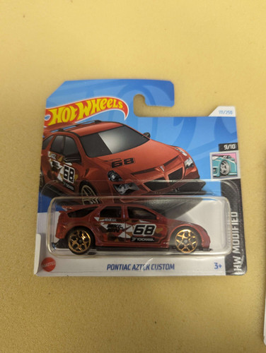 Hot Wheels Modified 9/10 Pontiac Aztec Custom | My Hobby Collectable