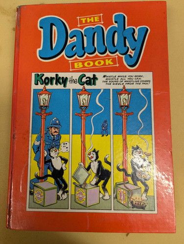 The Dandy Book 1962 | My Hobby Collectable