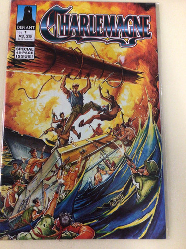 Defiant Comics, 1994 Charlemagne Comic #1 Special 48-Page Issue! | My ...