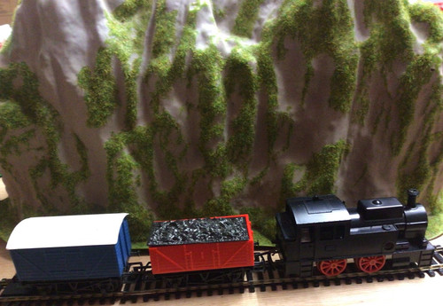 Vintage Triang Railways Clockwork Train Set RS.70 Dockmaster 1960s OO ...