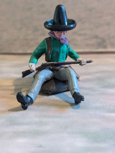 Britains Swoppet 658 Western Figures Cowboy At Rest | My Hobby Collectable