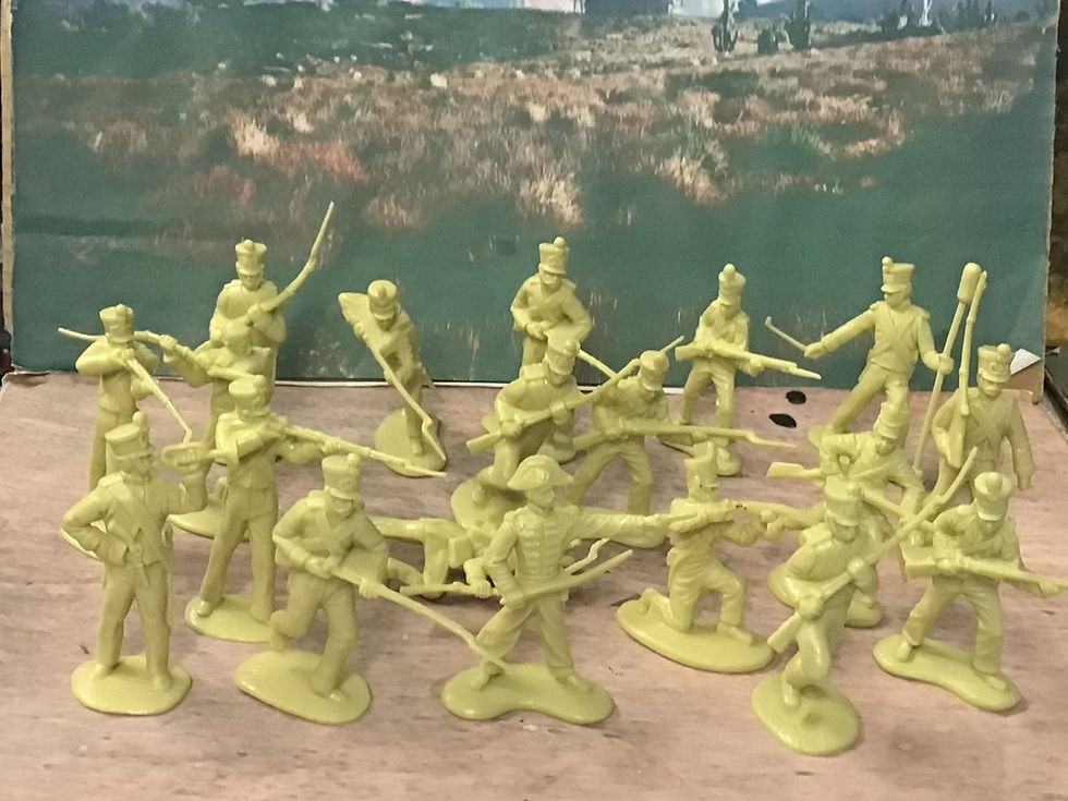 CTS Plastic Figures 60mm Alamo Mexican Wars Mexican Infantry X19 | My ...