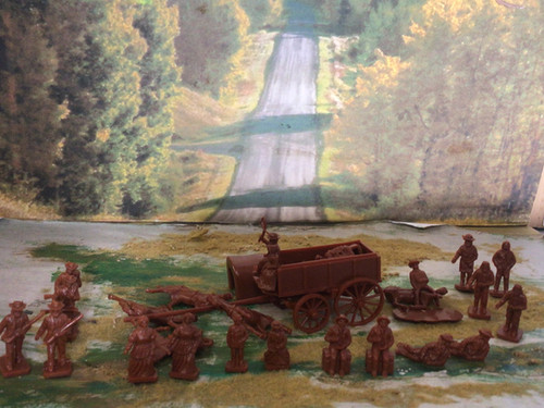 Airfix 1:72 Wagon Train Brown Figures Full Set Complete | My Hobby ...