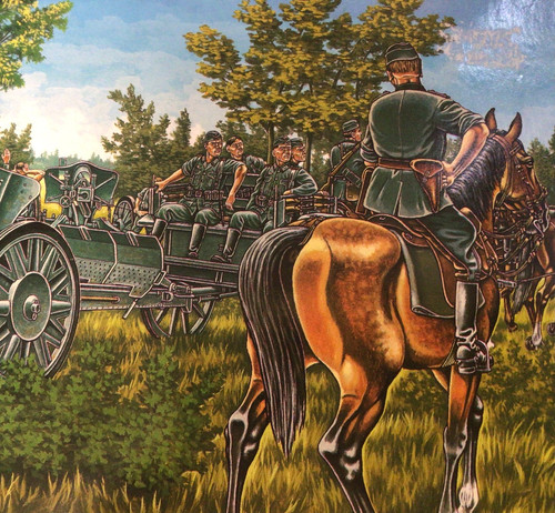 Revell 02515 German Artillery WWII 1/72 Scale Figures | My Hobby ...