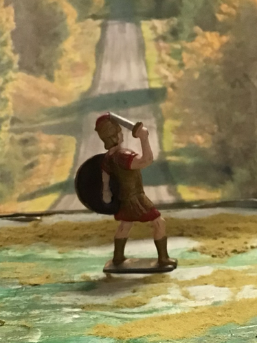 1950’s Johillco Roman Soldier Painted Lead Figure 6cm | My Hobby ...