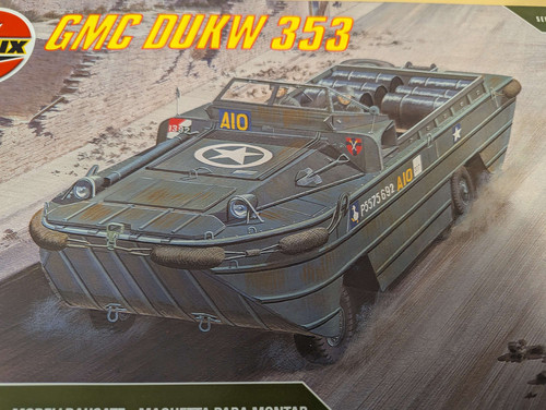 Airfix 07362 1/35 DUKW 353 US Army | My Hobby Collectable