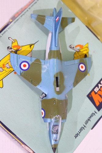 Dinky Toys - A boxed Dinky #722 Hawker Harrier | My Hobby Collectable