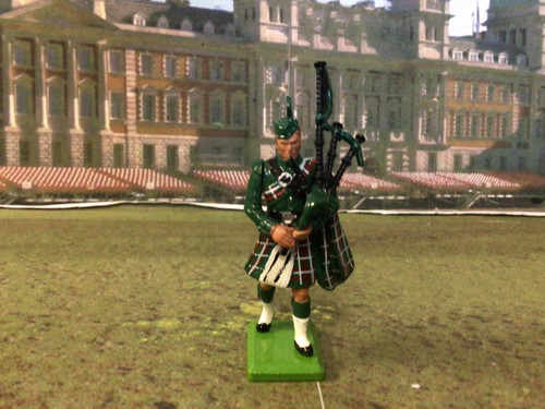 William Britains Gordon Highlanders Piper Made in England 1983 | My ...