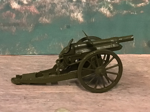 W. BRITAINS LTD 1201 FIELD GUN, BOXED 1936 | My Hobby Collectable