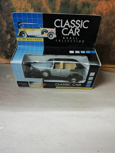 Welly Vintage Classic Car Model Collection 1931 Open Grand Tourer | My ...