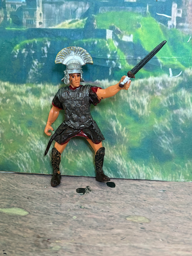 Vintage BBI Elite 90mm Roman Mounted Figures Individual | My Hobby ...