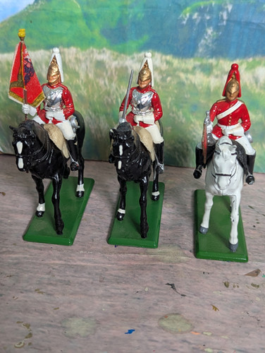 William Britain Set of 3 Lifeguards Mounted 7205 no box | My Hobby ...
