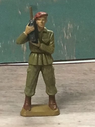 Starlux Plastic Figure Infantry Radioman 54mm | My Hobby Collectable