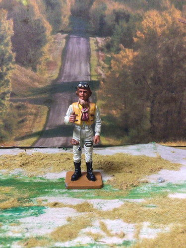 Del Prado Men of War no.8 1/30 British RAF Fighter Pilot 1940 | My ...
