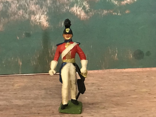 Vintage Cherilea Lifeguard Marching Figures 60 mm Painted | My Hobby ...