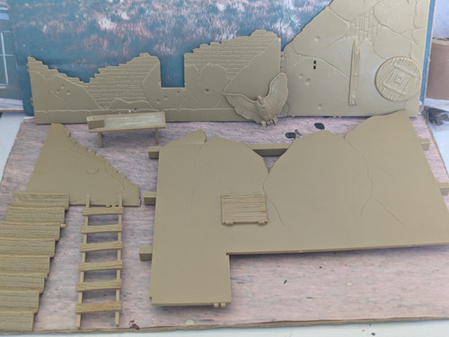 Airfix 1:32 Rare Desert Outpost Kit, No. 51508-7 | My Hobby Collectable