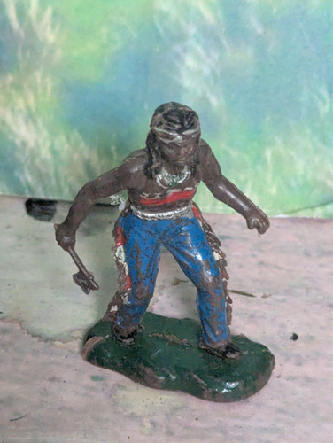 Speedwell/UNA Plastic Native American Ind Figures 1/32 | My Hobby ...