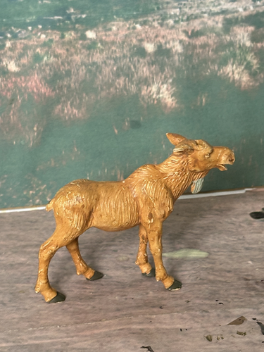 Vintage Plastic Farm Animals Britain's Ltd. Moose | My Hobby Collectable
