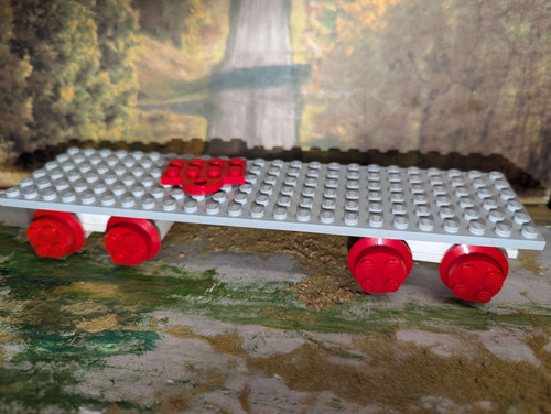 Lego Systems 153 Carriage Chassis train wagon Boxed complete | My Hobby ...