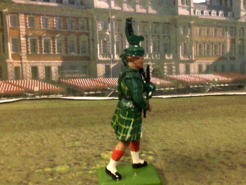 Britains Ltd. Gordon Highlanders Piper Made in England 1987 | My Hobby ...