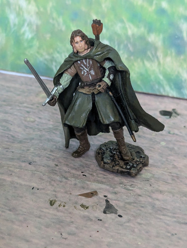 NLP INC. Lord of the Rings Companion Figures Various Characters | My ...