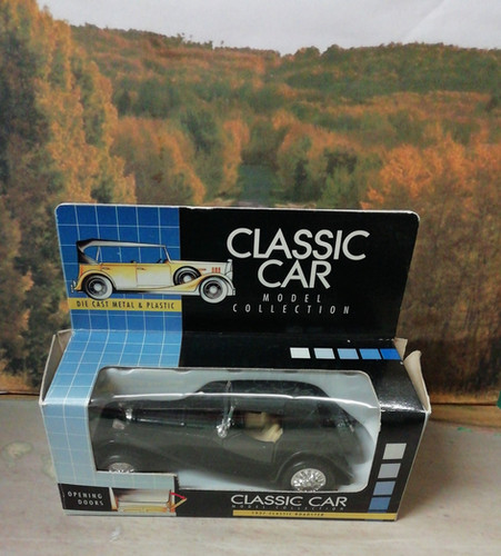 Welly Vintage Classic Car Model Collection 1937 Classic Roadster | My ...